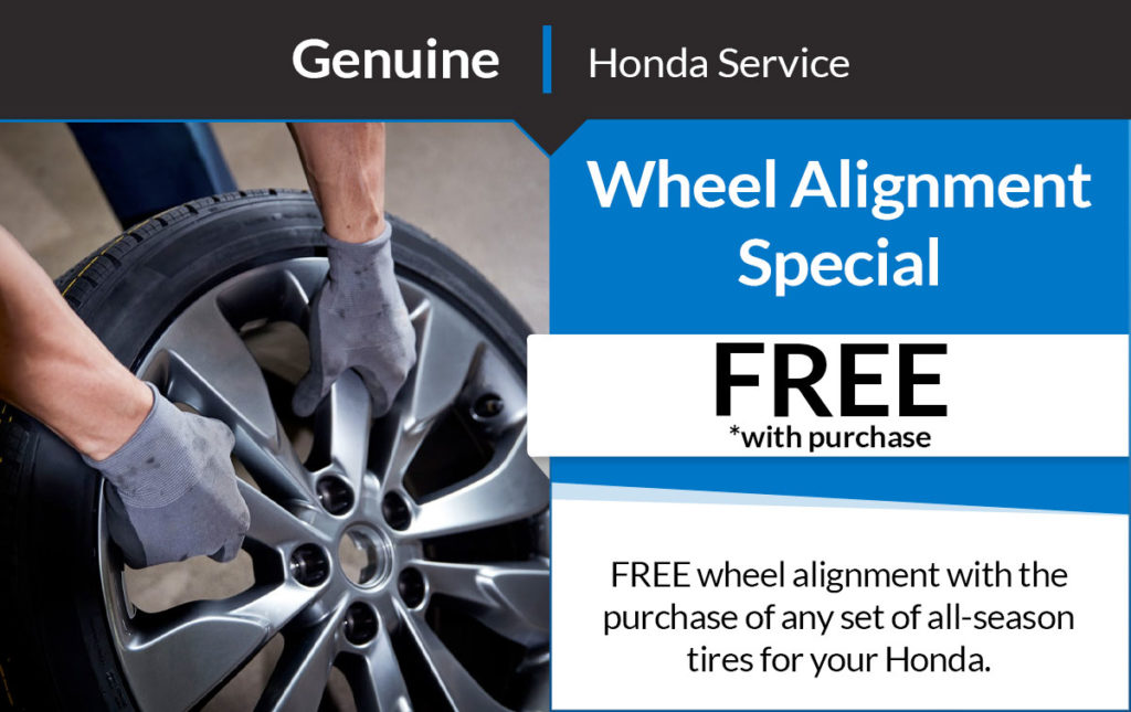 Honda Wheel Alignment Service Special Coupon - Mile High Honda